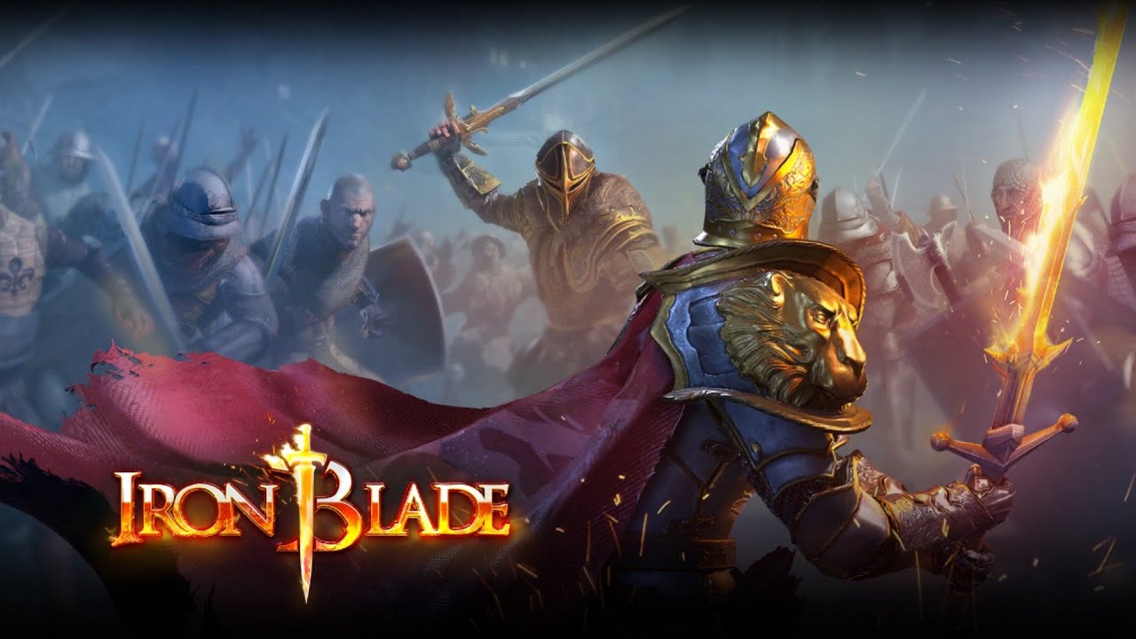 Iron blade - YouTube