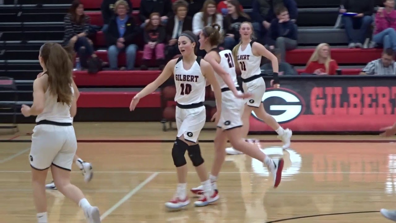 AVA HAWTHORNE SCORES 11 POINTS!! - YouTube