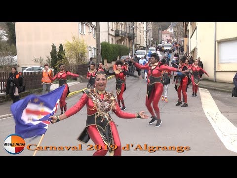 Carnaval 2019 d'Algrange