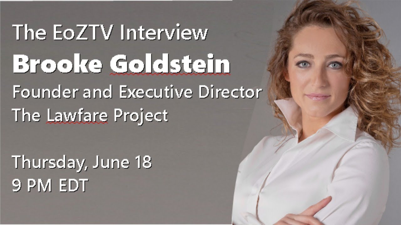 EoZTV - Brooke Goldstein - YouTube