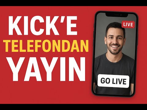 Android Telefonla Kick’te CANLI YAYIN Açma | Streamlabs Rehberi