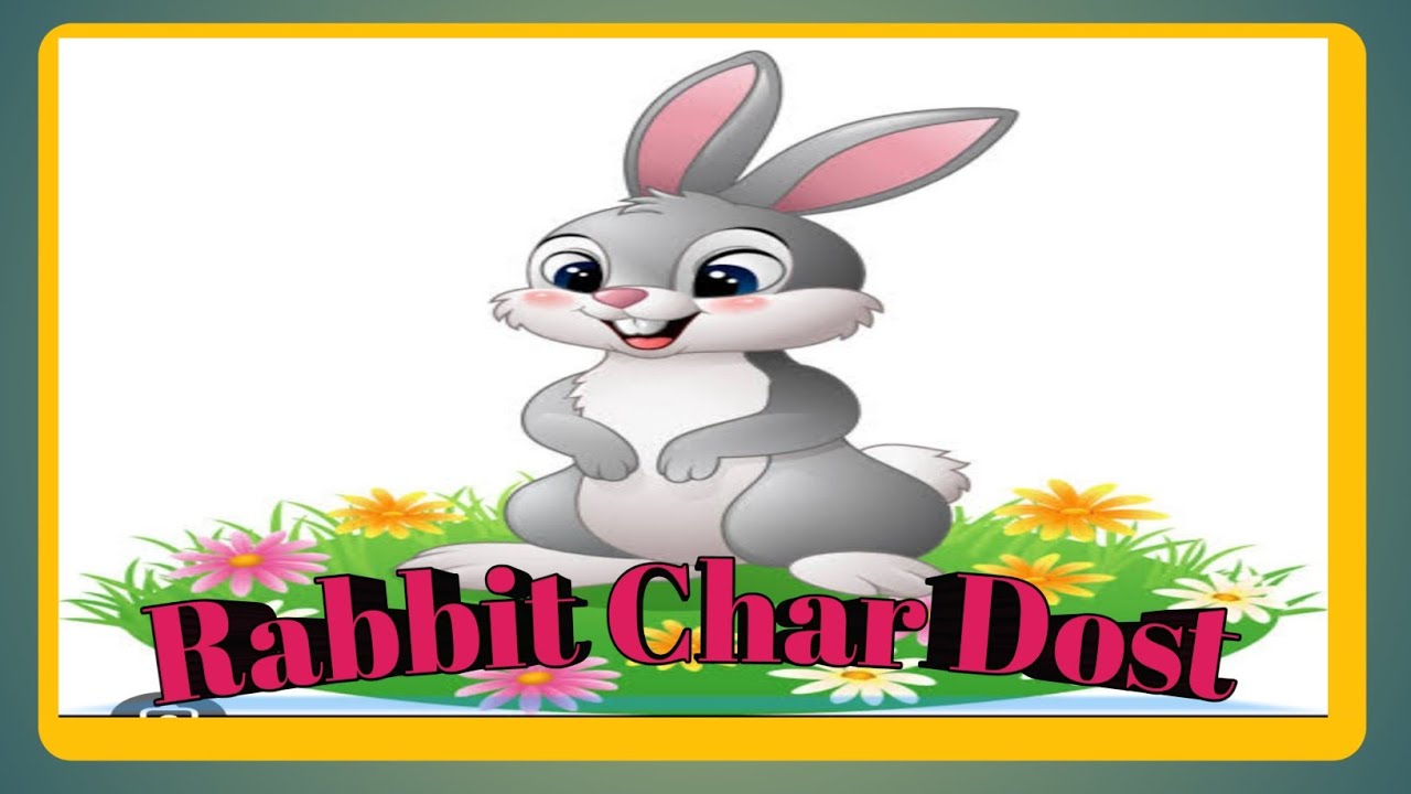 Rabbit Char Dost ki Kahaniyan Story in Hindi Cartoon Story - YouTube