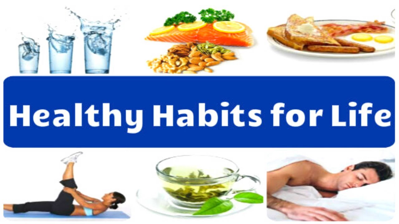 7 Simple Health Habits for a Healthy Life - YouTube