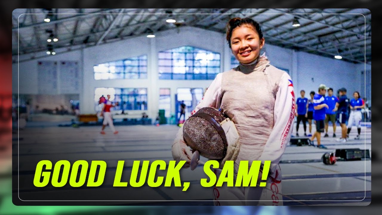 Filipina fencing star Sam Catantan targets Olympic berth in UAE ...