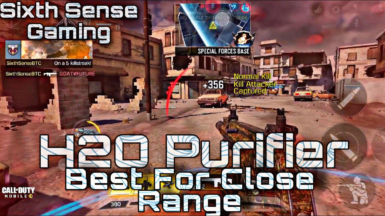 Call Of Duty Mobile | H2O Purifier | Close Range Op - YouTube