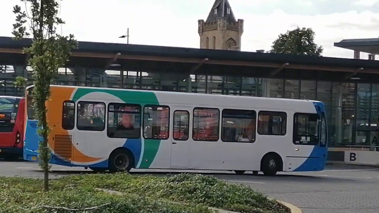 Two Stagecoach Buses 36710 and 34456 Lincoln on 1 September 2020 - YouTube