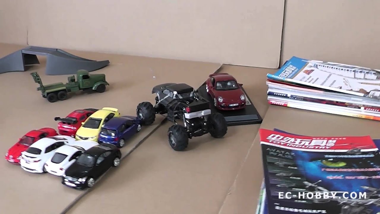 Devastator Rock Crawler, 2.4G radio controlled 4WD RTR Mini Indoor ...