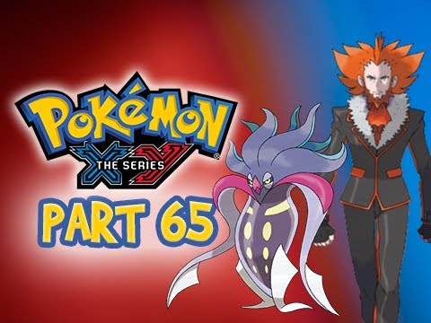 Pokemon X and Y Gameplay Walkthrough Part 65 - Lysandre Battle Round 2 ...