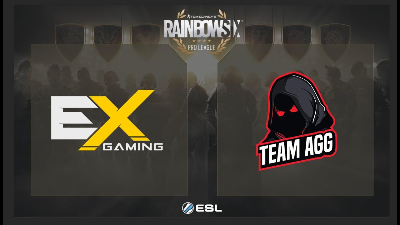 eXcellence Gaming vs. Team AGG - Rainbow Six Pro League on Xbox - NA ...