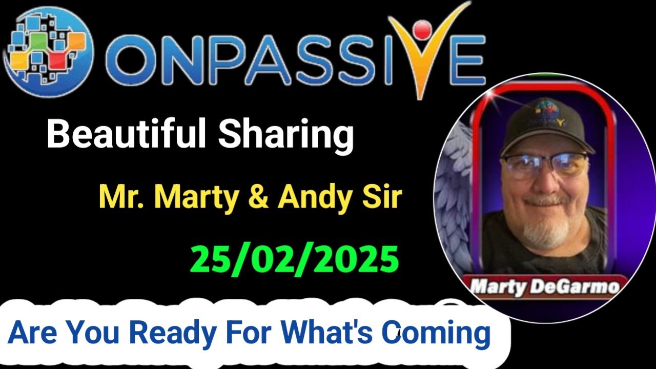 Are You Ready For What's Coming 💥 Beautiful Sharing by Mr. Marty & Andy ...