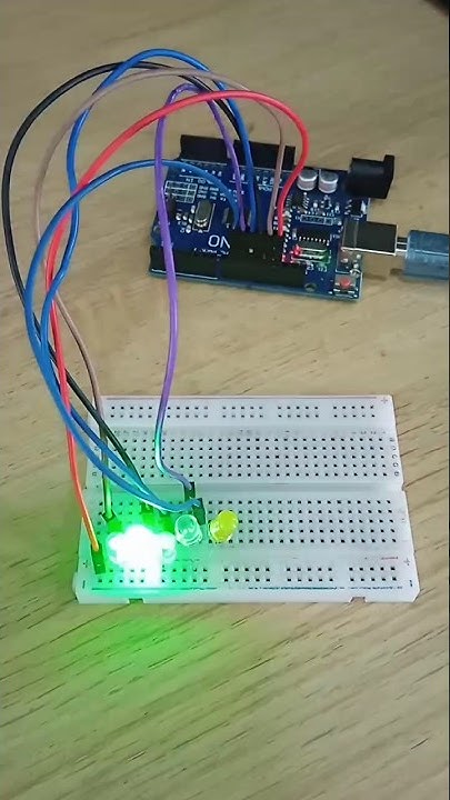 Led chaser circuit || Led sequence Arduino project || Light magic - YouTube