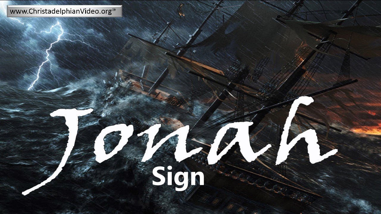 The Sign of The Prophet Jonah: Class 6 - The Sign - YouTube