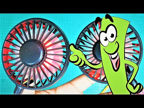 Quick and Easy DIY Repair: How to Repair a Rechargeable Neck Fan - YouTube