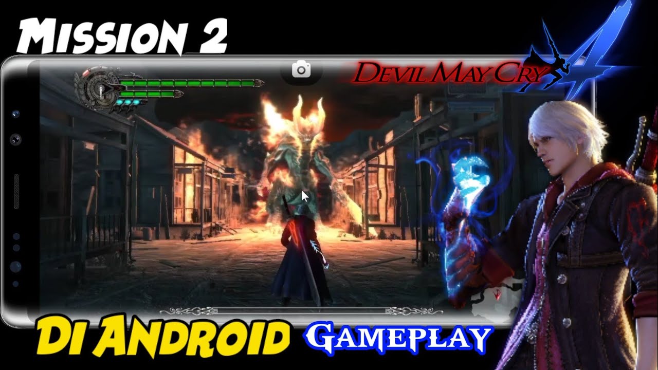 Devil May Cry 4 Mission 2 Gameplay Di Android - YouTube