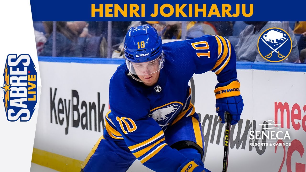 Henri Jokiharju joins Sabres Live | Buffalo Sabres - YouTube