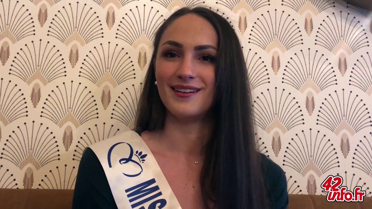 Noémie Checa, Miss Stéphanois 2019 pour une Interview Décalée - YouTube