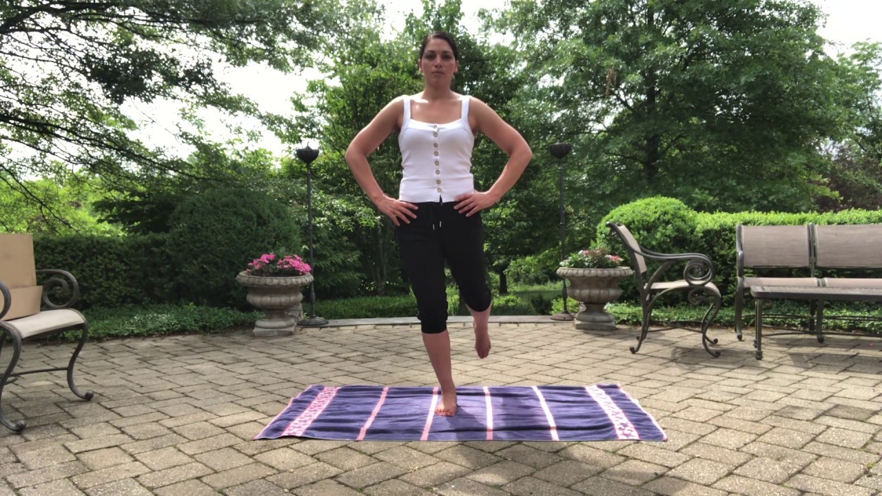 Standing Back Leg Lifts or Rear Raises - YouTube