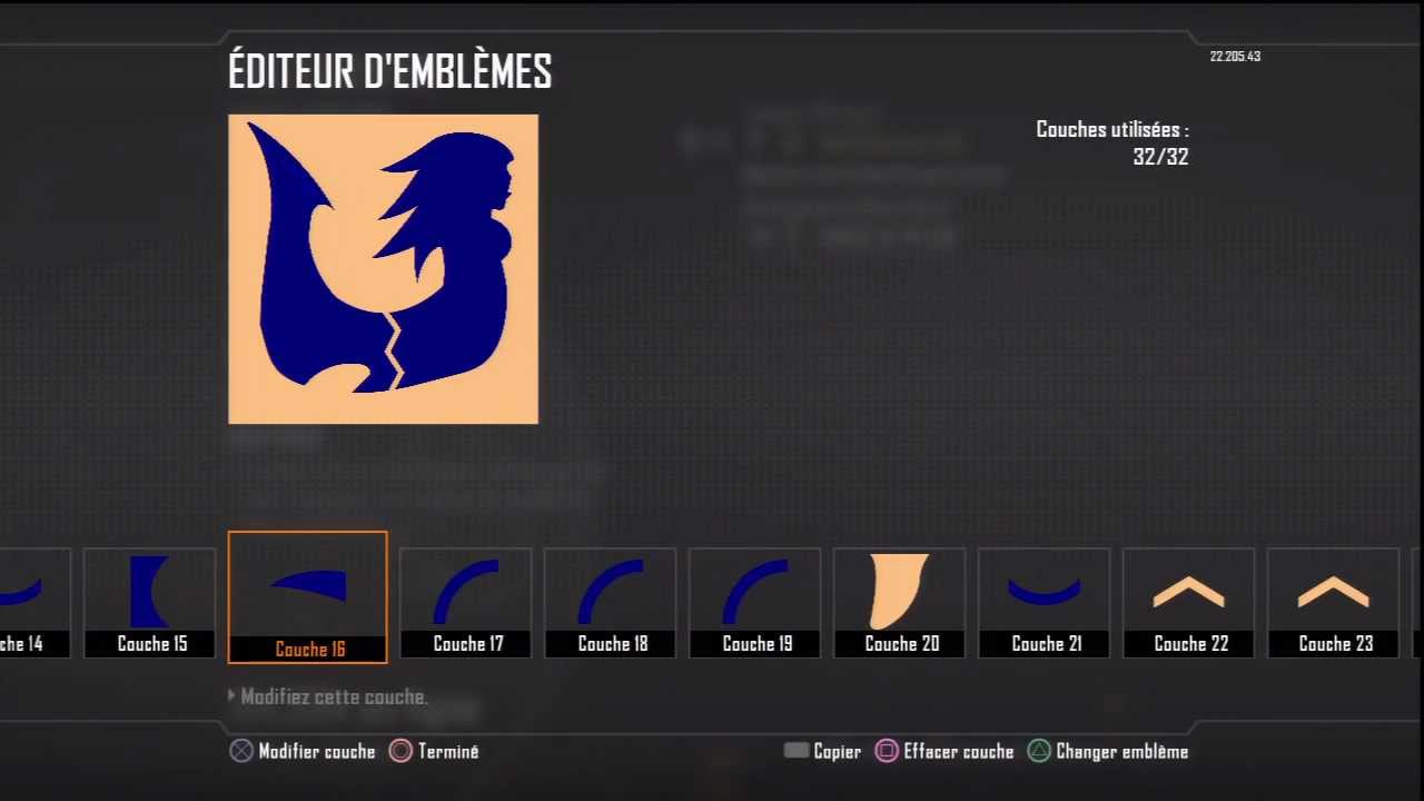Black Ops 2 Emblem Fairy Tail "Lamia Scale" - YouTube