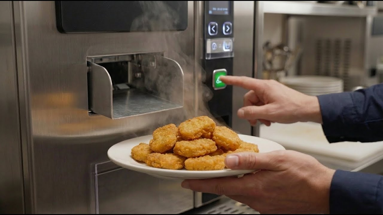 Satisfying Food Dispenser ASMR 🔥 | Crunchy & Smooth Food Sounds - YouTube