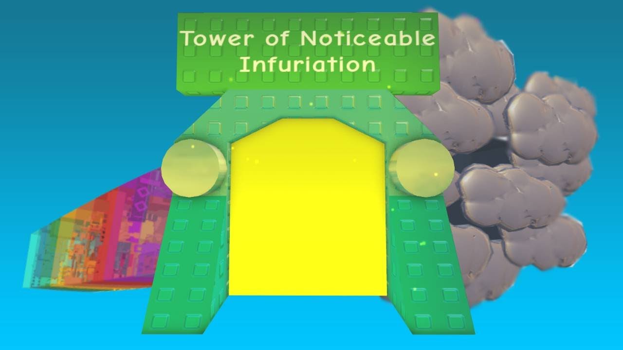 EToH (JToH) Tower of Noticeable Infuriation, Ring 1 new tower - YouTube