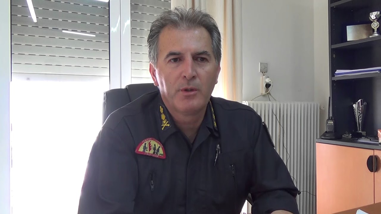 ekorinthos.gr Ο διοικητής της Π.Υ Κορινθου για το Δόκιμο - YouTube