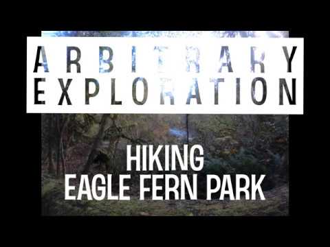 Hiking Eagle Fern Park - Clackamas County, Oregon - YouTube