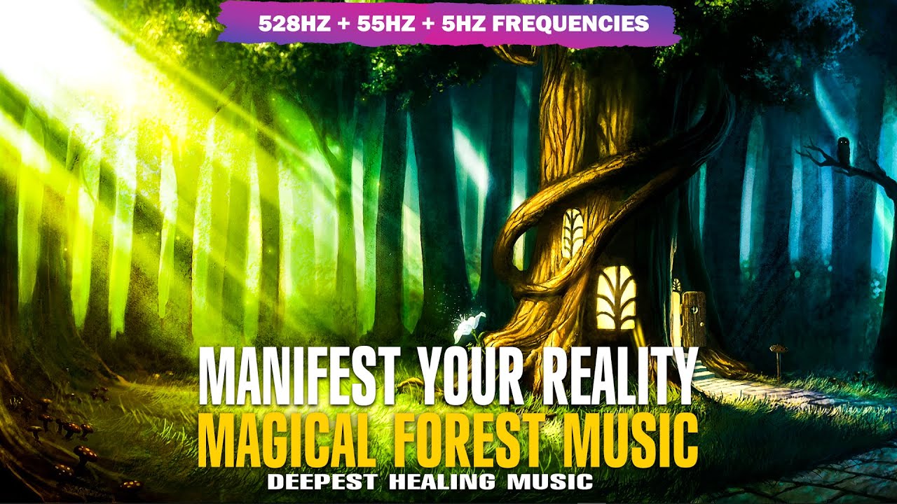 528Hz 55Hz 5Hz Law Of Attraction Frequencies | Meditation To Unlock ...