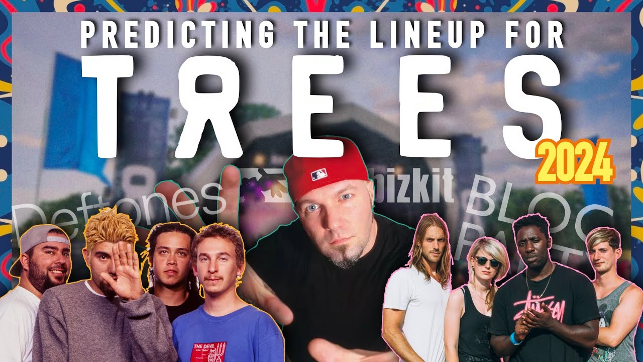 We Try To Predict the Lineup for 2000 Trees Festival 2024 - YouTube