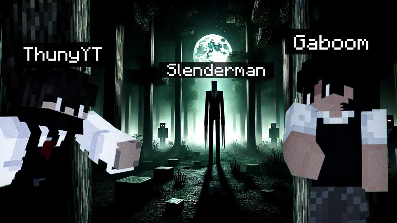 SLENDER MAN a JOUÉ avec nous... (il est infernal) - Slender The Haunted ...