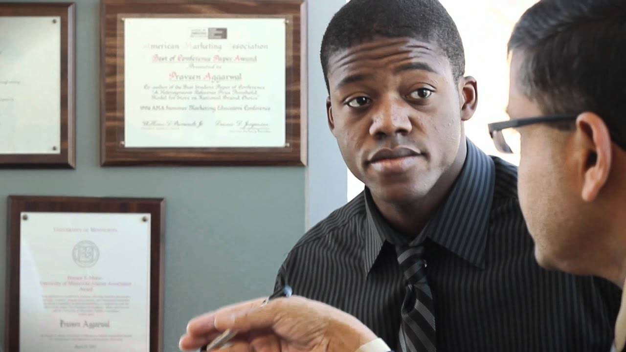 At UMD, Experience Results: LSBE - YouTube