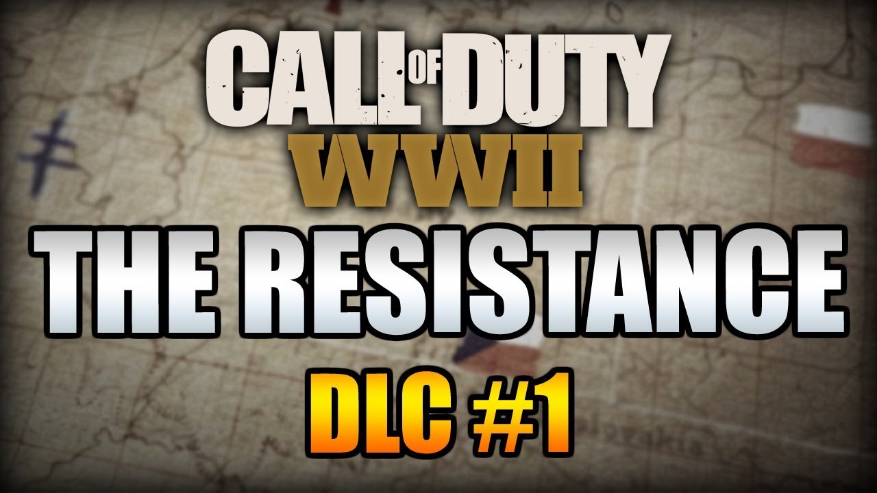 COD WW2 DLC #1 THE RESISTANCE // 3 NEW MAPS, 1 Map Remake, New ZOMBIES ...