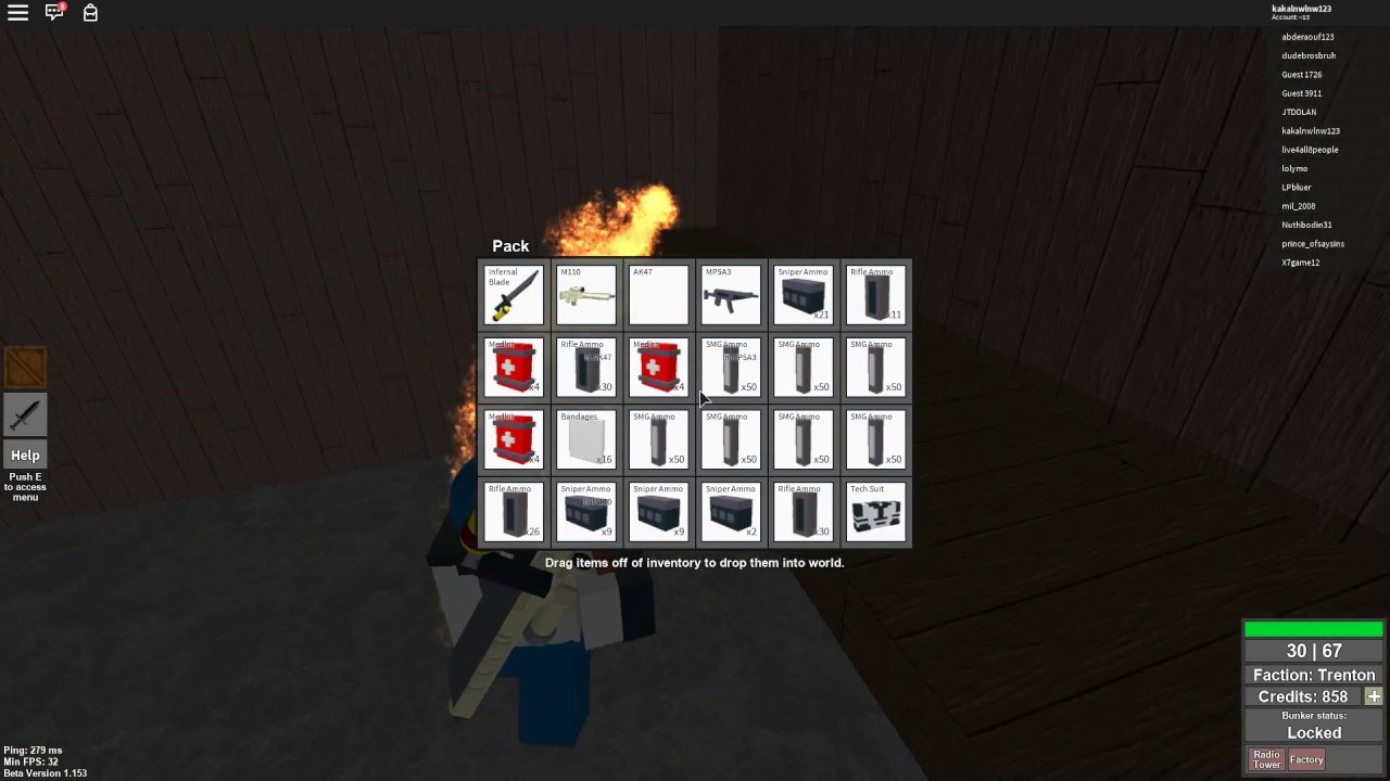 ROBLOX Dead Winter มาเล่นคนเดียวเก็บก็เก็บคนเดียว ตอนที่ 5 - YouTube