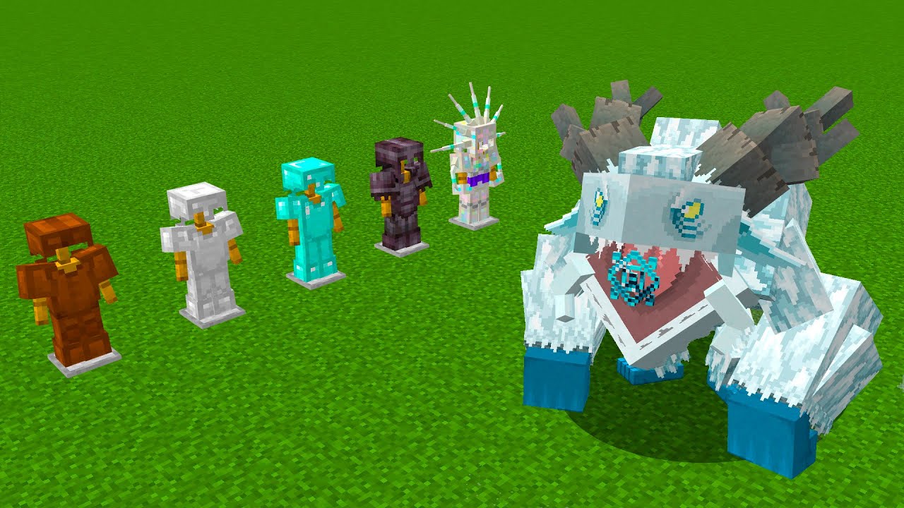 Which armor can save you from Frostmaw? - YouTube