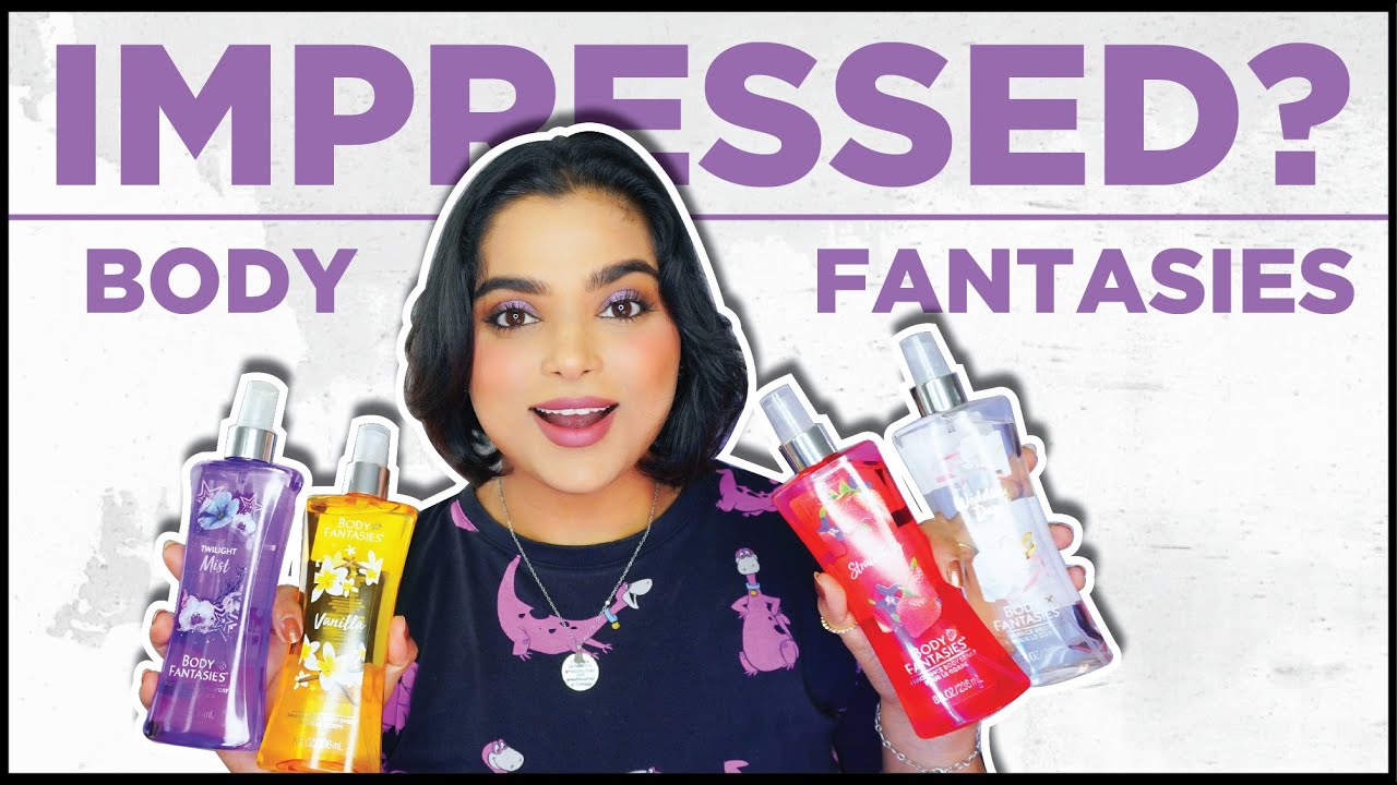 BODY FANTASIES BODY MIST COLLECTION | BEST AFFORDABLE/BUDGET BODY MISTS ...