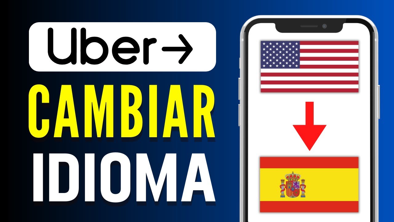 Cómo PONER la APP de Uber Driver en ESPAÑOL (Paso a Paso) - YouTube