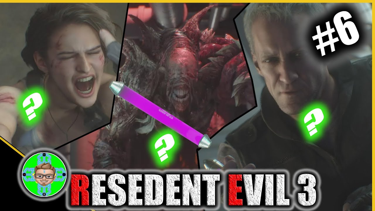 How Do You Cure The T Virus? | Resident Evil 3 Remake | Part 6 - YouTube