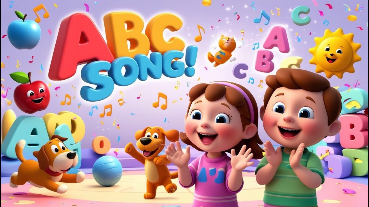 ABC Song | Learning Alphabets for Kids | Fun & Educational - YouTube