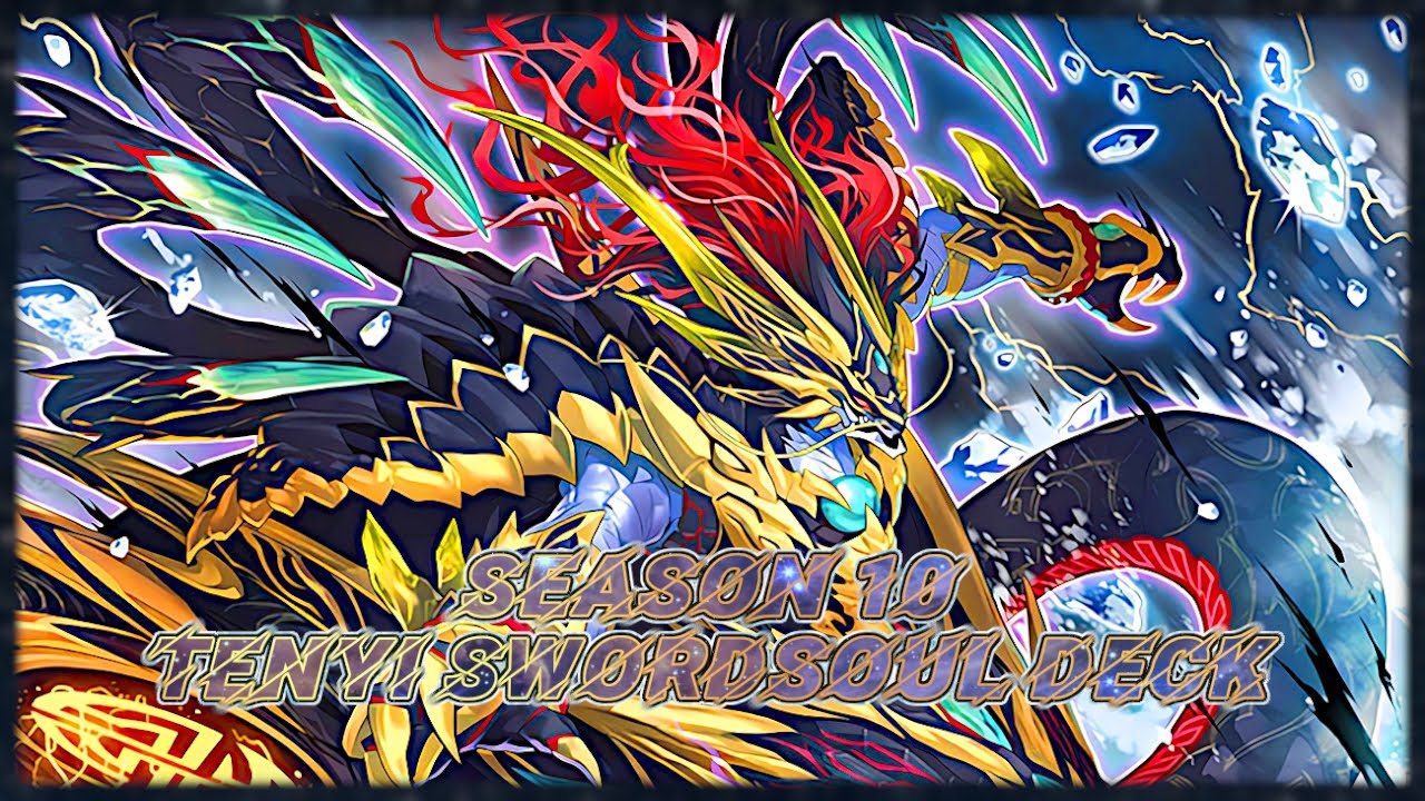 Tenyi Swordsoul Deck - Yu-Gi-Oh! Master Duel: Season 10 - October 2022 ...
