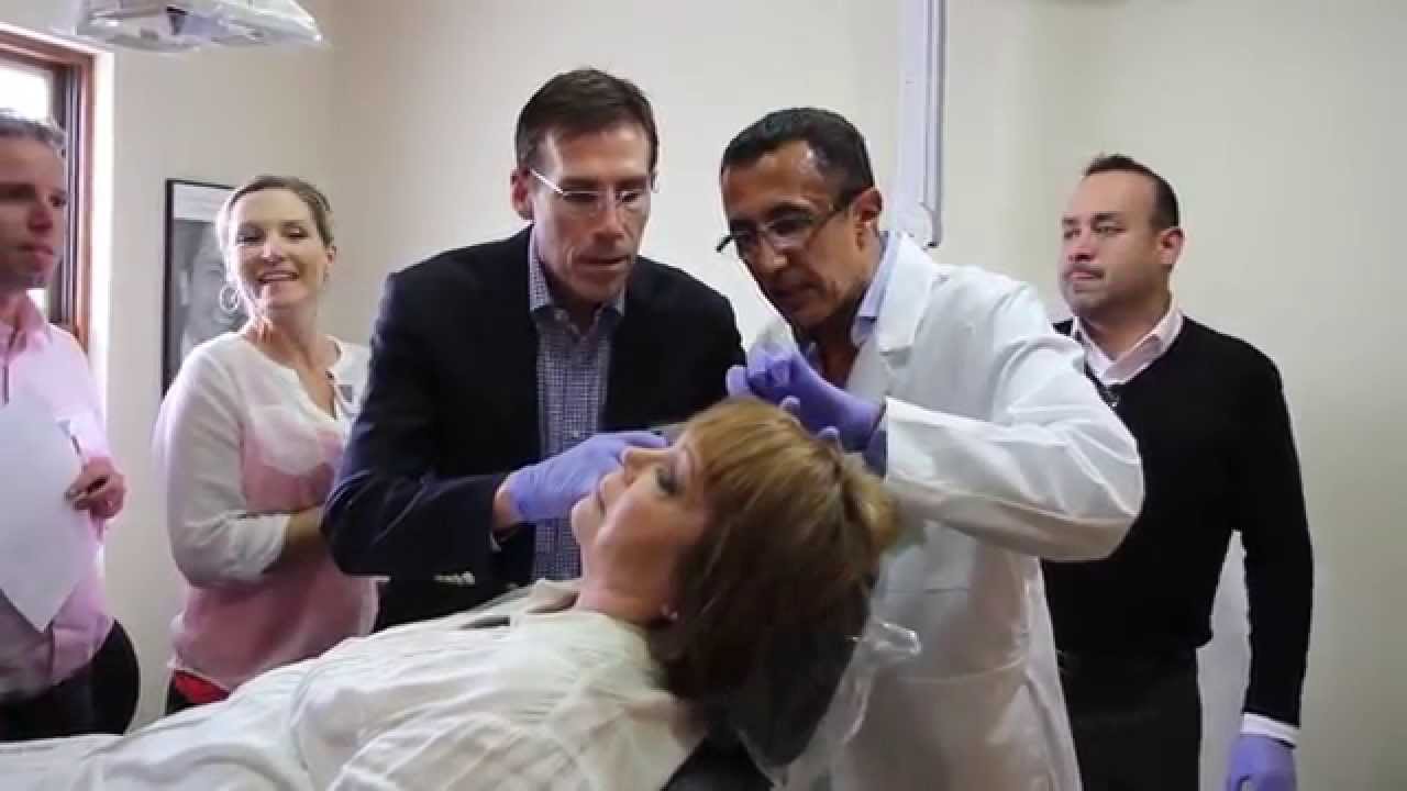 Hands-On Live Patient BOTOX® Injectables Course in Los Angeles - YouTube