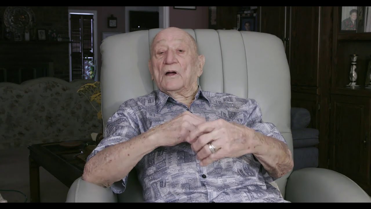WWII Interview with Henry Wheeler...God bless this amazing generation ...