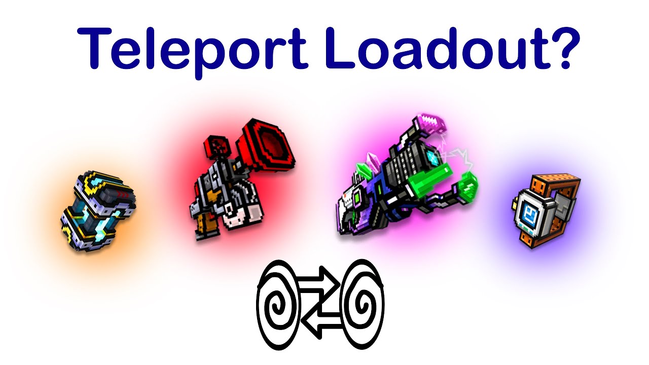 Becoming The Teleporter in Pixel Gun - YouTube