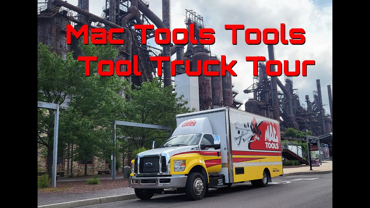 Mac Tools Truck Tour - YouTube