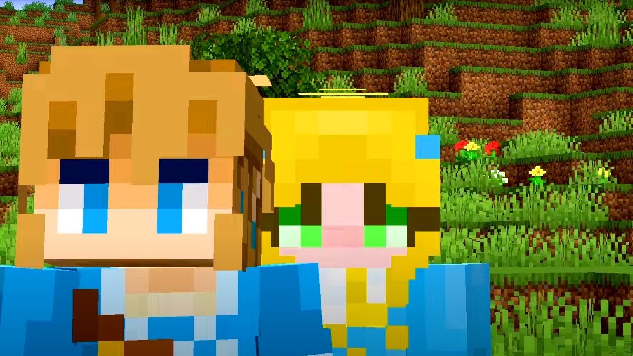 DAY ONE: Zelda & Link Start a NEW LIFE Together! - YouTube