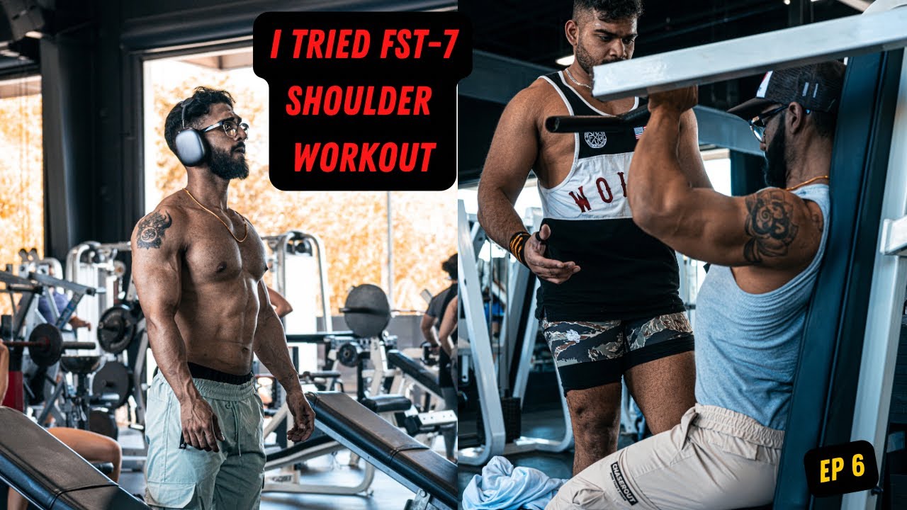 I Tried an FST-7 Shoulder Workout for the FIRST TIME - YouTube