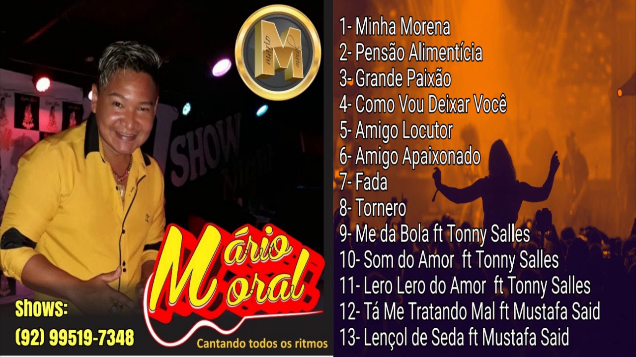 CD MÁRIO MORAL VOL.01 - YouTube