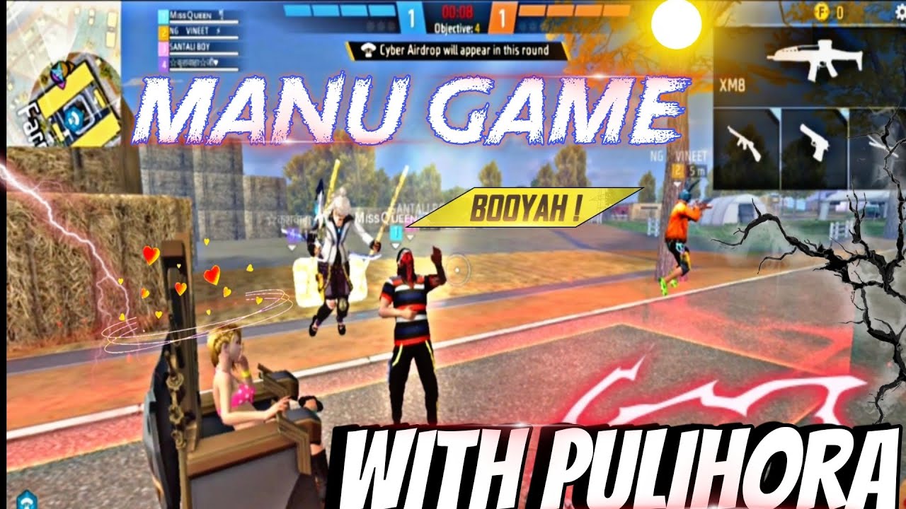 Manu game with Pulihora🤦#Shorts #freefire #viral #ytshorts ...