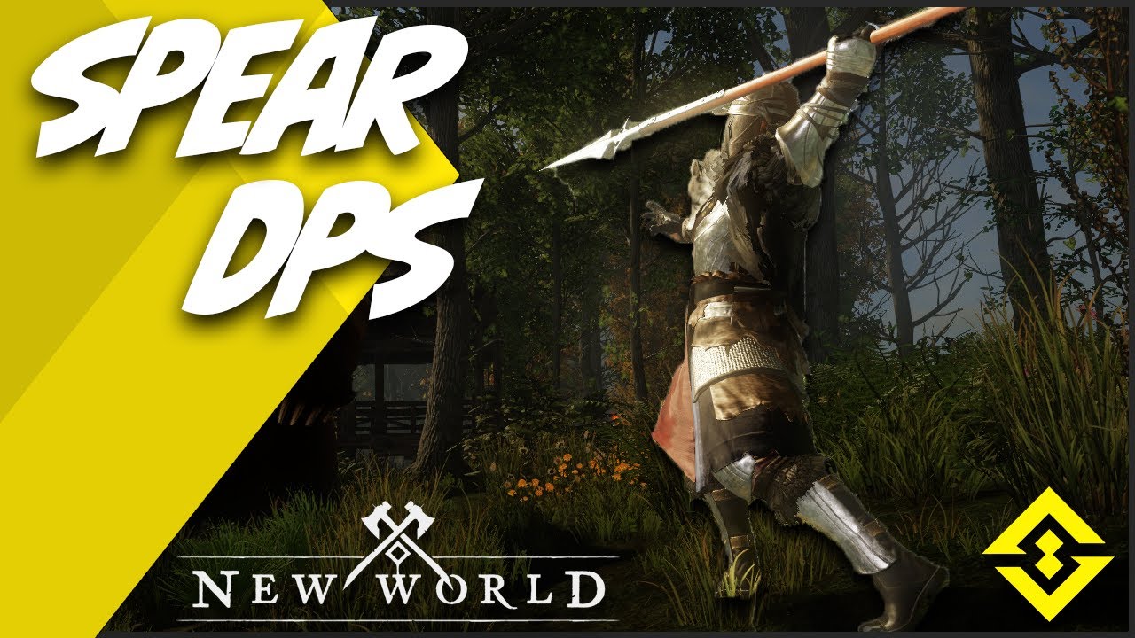 New World Spear Build - Best DPS Utility Build for Mutations - YouTube