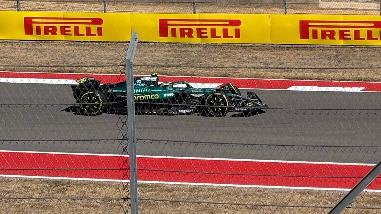 F1 USGP 2025 Final Lap and Victory Lap - YouTube