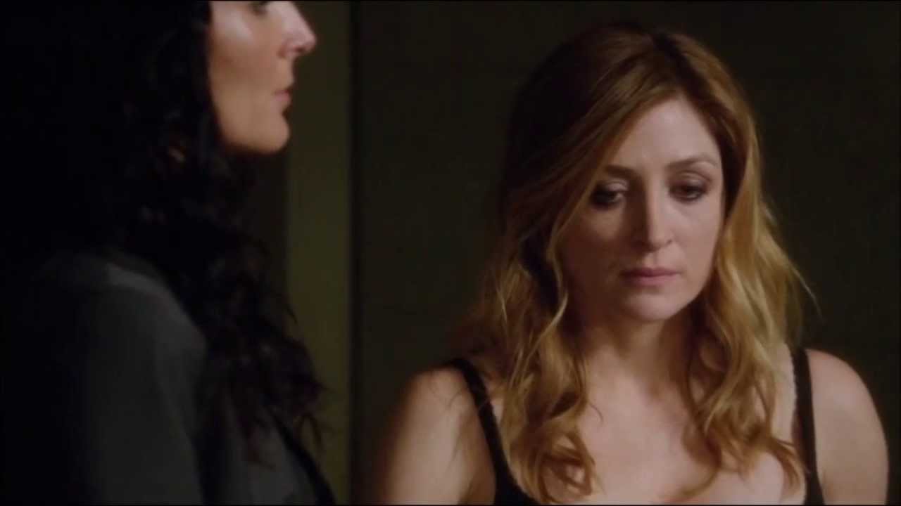 Rizzoli & Isles - Jane and Maura Scene 4.04 "I'm so sorry" - YouTube
