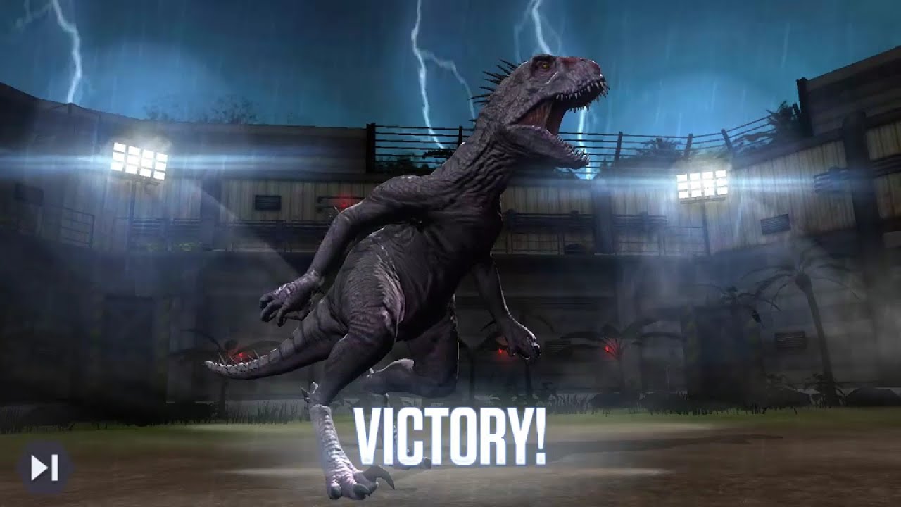 Play as Scorpios Rex and Scorpios Rex Gen 2 at Battle Stage; Jurassic ...